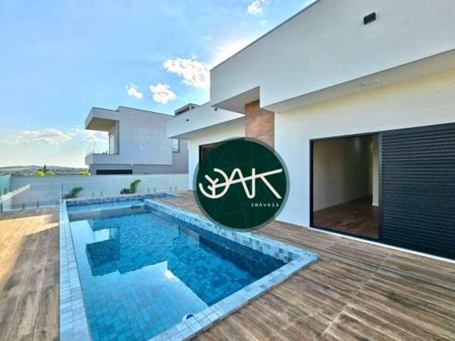 Casa com 4 dormitórios à venda, 360 m² por R$ 3.890.000,00 Condomínio Reserva do Paratehy São Jo