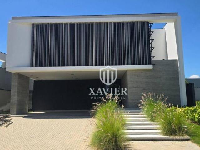 Casa com 4 dormitórios à venda, 360 m² por R$ 3.900.000 Alphaville Nova Esplanada Votorantim/SP