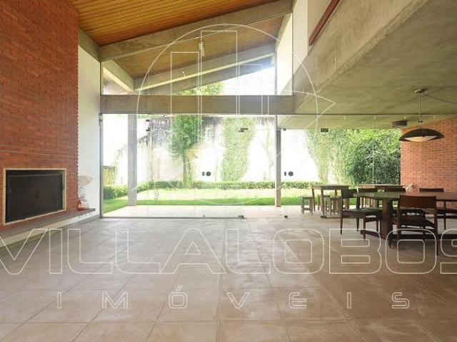 Casa com 4 dormitórios à venda, 360 m² por R$ 3.990.000,00 Alto de Pinheiros São Paulo/SP