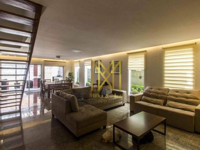 Casa com 4 dormitórios à venda, 360 m² por R$ 3.000.000,00 Alphaville 06 Santana de Parnaíba/SP