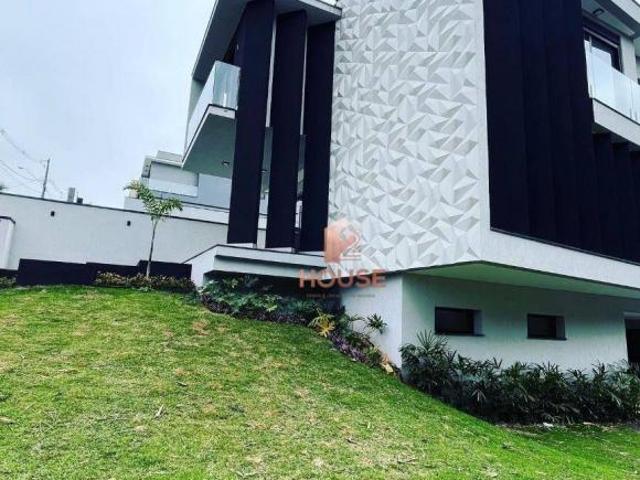 Casa com 4 dormitórios à venda, 360 m² por R$ 3.000.000,00 Condomínio Residencial Real Park Arujá