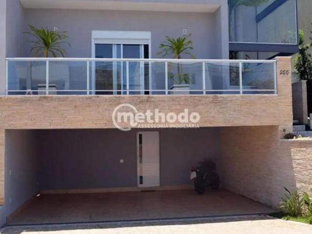 Casa com 4 dormitórios à venda, 360 m² por R$ 3.000.000,00 Swiss Park Campinas/SP