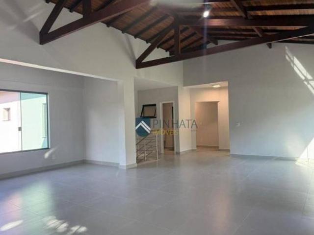 Casa com 4 dormitórios à venda, 360 m² por R$ 3.100.000,00 Condomínio Estância Marambaia Vinhedo