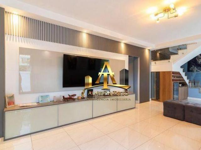Casa com 4 dormitórios à venda, 360 m² por R$ 3.300.000 Alphaville 06 Santana de Parnaíba/SP