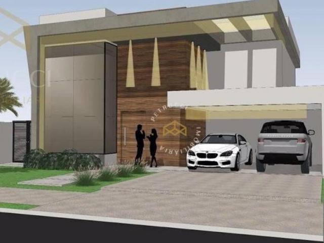 Casa com 4 dormitórios à venda, 360 m² por R$ 3.390.000,00 Loteamento Residencial Arborais Campi
