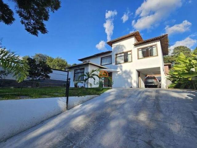 Casa com 4 dormitórios à venda, 360 m² por R$ 1.650.000 Recanto do Poeta Lagoa Santa/MG