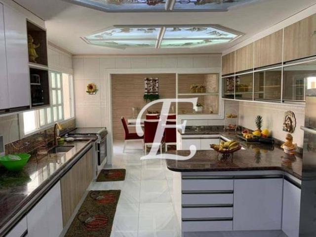 Casa com 4 dormitórios à venda, 360 m² por R$ 1.700.000,00 Vila Assunção Praia Grande/SP