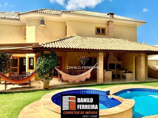 Casa com 4 dormitórios à venda, 360 m² por R$ 1.750.000,00 Condomínio Campos de Santo Antônio It
