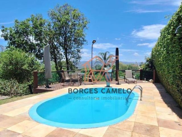 Casa com 4 dormitórios à venda, 360 m² por R$ 1.900.000,00 Vereda das Gerais Nova Lima/MG
