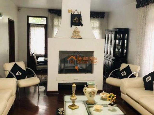 Casa com 4 dormitórios à venda, 360 m² por R$ 1.325.000,00 Vila Rosália Guarulhos/SP