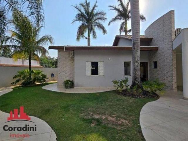 Casa com 4 dormitórios à venda, 360 m² por R$ 2.500.000,00 Green Village Nova Odessa/SP