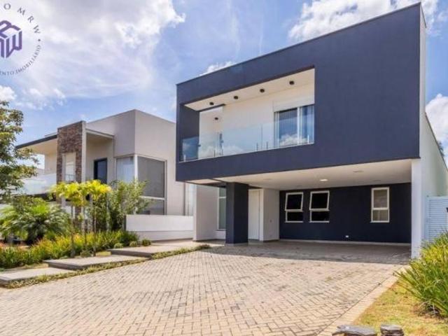 Casa com 4 dormitórios à venda, 360 m² por R$ 2.699.000,00 Alphaville Nova Esplanada Votorantim/