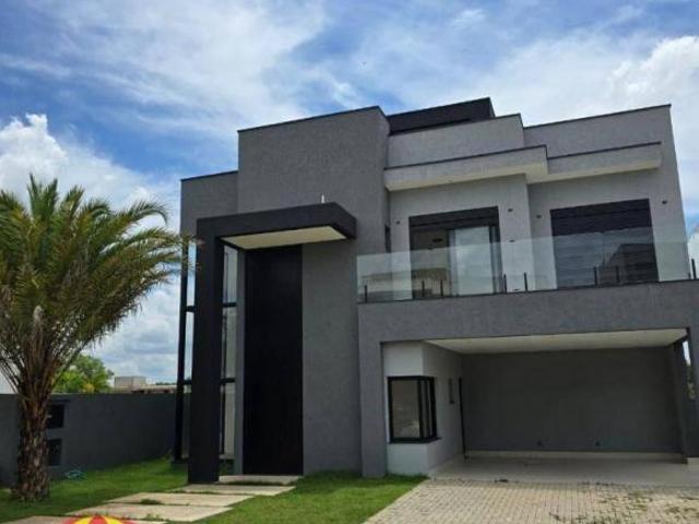 Casa com 4 dormitórios à venda, 360 m² por R$ 2.790.000,00 Alphaville Nova Esplanada 4 Votoranti