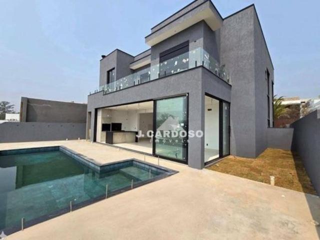 Casa com 4 dormitórios à venda, 360 m² por R$ 2.790.000,00 Alphaville Nova Esplanada Votorantim/