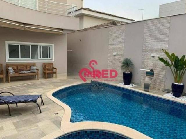 Casa com 4 dormitórios à venda, 360 m² por R$ 2.865.000,00 Condomínio Terras do Imperador Americ