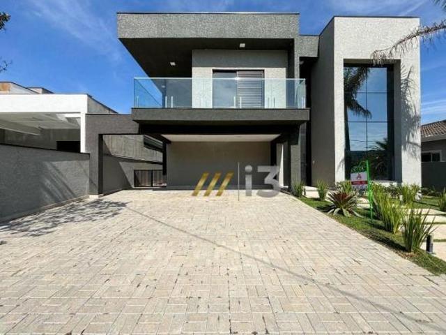 Casa com 4 dormitórios à venda, 360 m² por R$ 2.990.000,00 Condomínio Shambala II Atibaia/SP