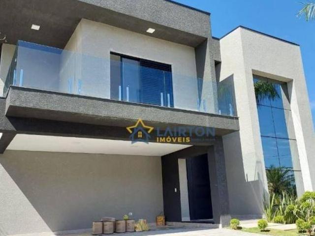 Casa com 4 dormitórios à venda, 360 m² por R$ 2.990.000,00 Condomínio Shambala II Atibaia/SP