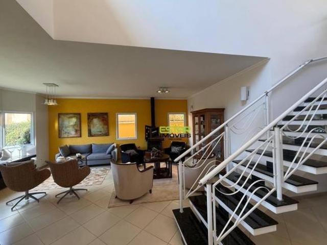 Casa com 4 dormitórios à venda, 360 m² por R$ 2.150.000,00 Condomínio Residencial Shamballa II A
