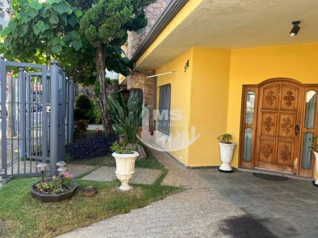 Casa com 4 dormitórios à venda, 360 m² por R$ 1.855.000,00 Botafogo Campinas/SP