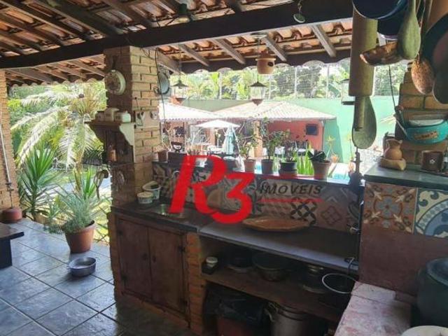 Casa com 4 dormitórios à venda, 360 m² por R$ 2.250.000,00 Morro de Nova Cintra Santos/SP