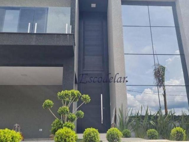 Casa com 4 dormitórios à venda, 360 m² por R$ 2.399.000,00 Parque Residencial Shambala II Atibai