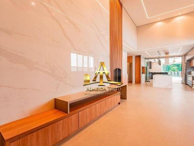 Casa com 4 dormitórios à venda, 360 m² por R$ 4.500.000 Vintage Cotia/SP