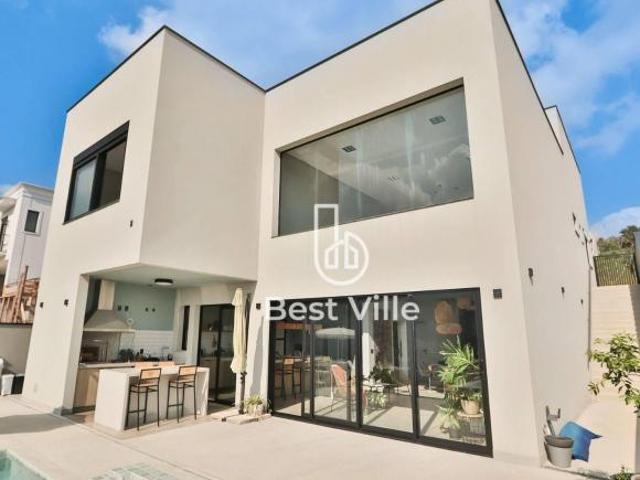 Casa com 4 dormitórios à venda, 300 m² por R$ 4.700.000,00 Alphaville Santana de Parnaíba/SP