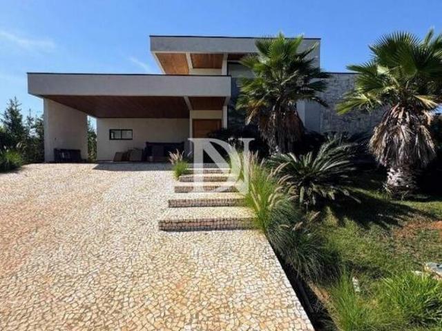 Casa com 4 dormitórios à venda, 360 m² por R$ 4.200.000,00 Condomínio Fazenda Alvorada Porto Fel