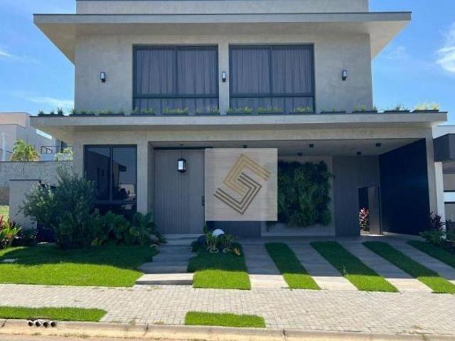 Casa com 4 dormitórios à venda, 360 m² por R$ 4.350.000 Loteamento Residencial Arborais Campinas