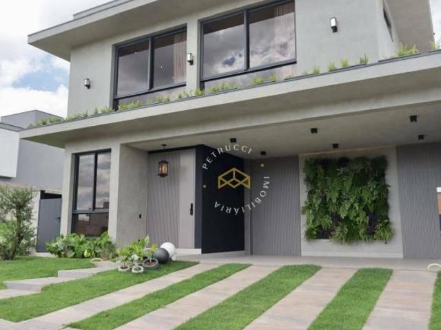 Casa com 4 dormitórios à venda, 360 m² por R$ 4.350.000,00 Loteamento Residencial Arborais Campi