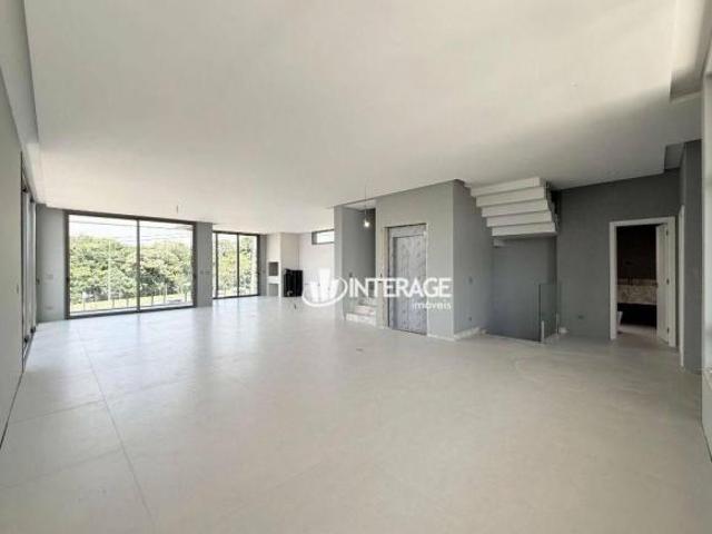 Casa com 4 dormitórios à venda, 360 m² por R$ 5.580.000,00 Santa Felicidade Curitiba/PR