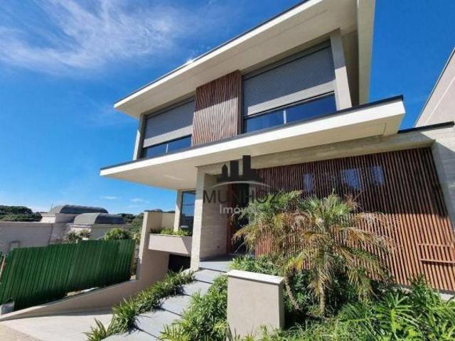 Casa com 4 dormitórios à venda, 360 m² por R$ 5.580.000,00 Santa Felicidade Curitiba/PR