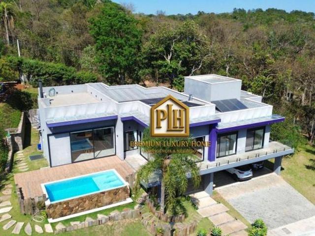 Casa com 4 dormitórios à venda, 361 m² por R$ 3.000.000,00 Condomínio Clube da Montanha Atibaia/