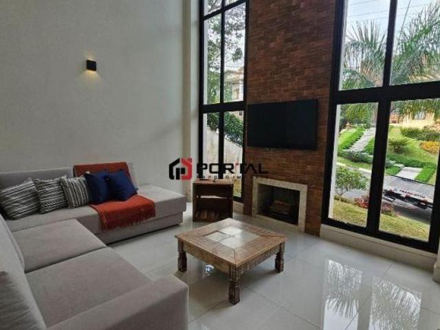Casa com 4 dormitórios à venda, 361 m² por R$ 2.900.000,00 Granja Viana Embu das Artes/SP