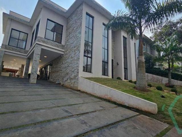 Casa com 4 dormitórios à venda, 361 m² por R$ 2.900.000,00 Granja Viana Parque das Artes Embu