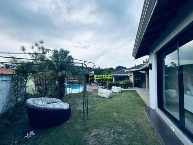 Casa com 4 dormitórios à venda, 361 m² por R$ 2.990.000,00 Panorama Parque Residencial Atibaia/S