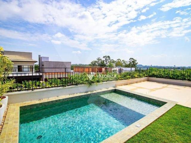 Casa com 4 dormitórios à venda, 362 m² Condomínio Villas do Golfe Itu/SP