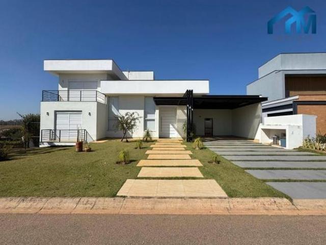 Casa com 4 dormitórios à venda, 362 m² por R$ 2.500.000,00 Condomínio Campos de Santo Antônio II