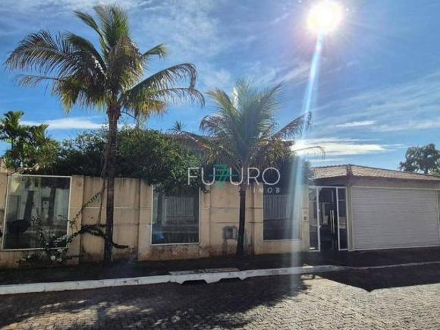 Casa com 4 dormitórios à venda, 362 m² por R$ 2.670.000,00 Setor Habitacional Jardim Botânico Br