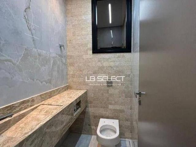 Casa com 4 dormitórios à venda, 362 m² por R$ 4.356.000,00 Condomínio Alphaville 1 Uberlândia/MG