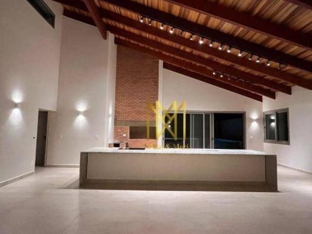 Casa com 4 dormitórios à venda, 363 m² por R$ 3.950.000,00 Alphaville Santana de Parnaíba/SP