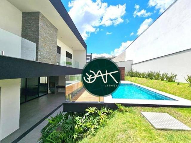 Casa com 4 dormitórios à venda, 363 m² por R$ 3.200.000,00 Condomínio Residencial Alphaville I S