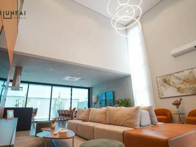 Casa com 4 dormitórios à venda, 363 m² por R$ 4.190.000,00 Alphaville Nova Esplanada I Votoranti