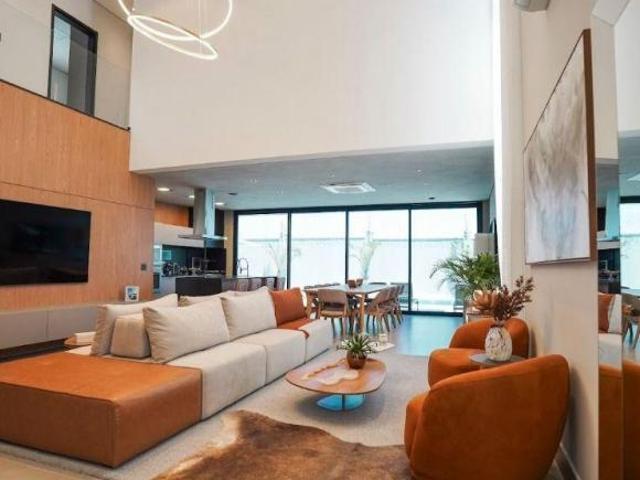 Casa com 4 dormitórios à venda, 363 m² por R$ 4.190.000,00 Condomínio AlphaVille Nova Esplanada 1