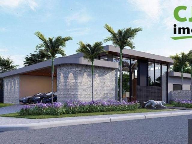 Casa com 4 dormitórios à venda, 363 m² por R$ 5.690.000,00 Condomínio Vitória Golf Lagoa Santa/M