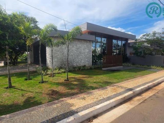Casa com 4 dormitórios à venda, 363 m² por R$ 5.890.000 Condomínio Victória Golf Residence Lagoa