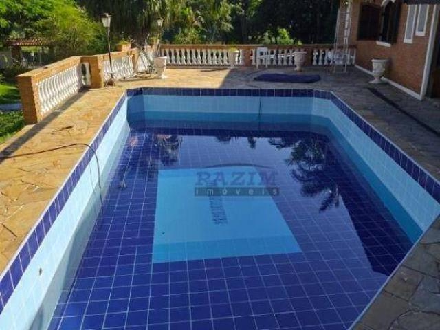 Casa com 4 dormitórios à venda, 374 m² Condomínio Chácaras do Lago Vinhedo/SP