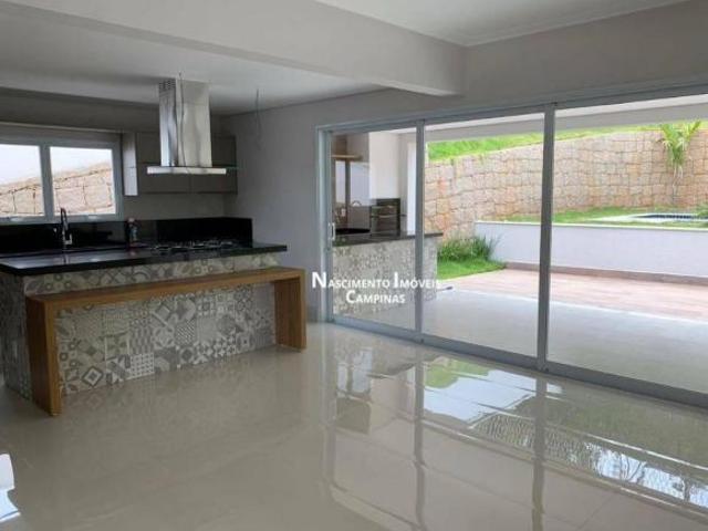 Casa com 4 dormitórios à venda, 374 m² por R$ 3.490.000,00 Alphaville Campinas/SP