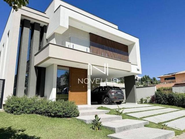 Casa com 4 dormitórios à venda, 374 m² por R$ 3.500.000,00 Condomínio Residencial Alphaville II
