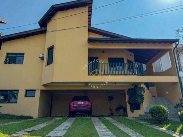 Casa com 4 dormitórios à venda, 374 m² por R$ 1.700.000,00 Jardim Paiquerê Valinhos/SP